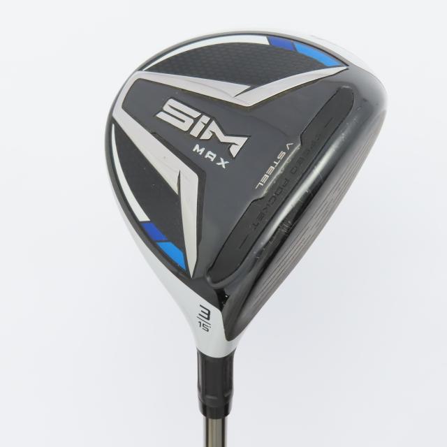 【中古ゴルフクラブ】テーラーメイド　SIM　SIM マックス フェアウェイウッド Diamana ZF60　シャフト：Diamana ZF60