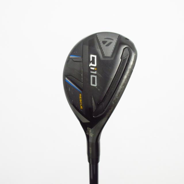 【中古ゴルフクラブ】テーラーメイド　Qi10　Qi10 レスキュー ユーティリティ Diamana Blue TM60　シャフト：Diamana Blue TM60