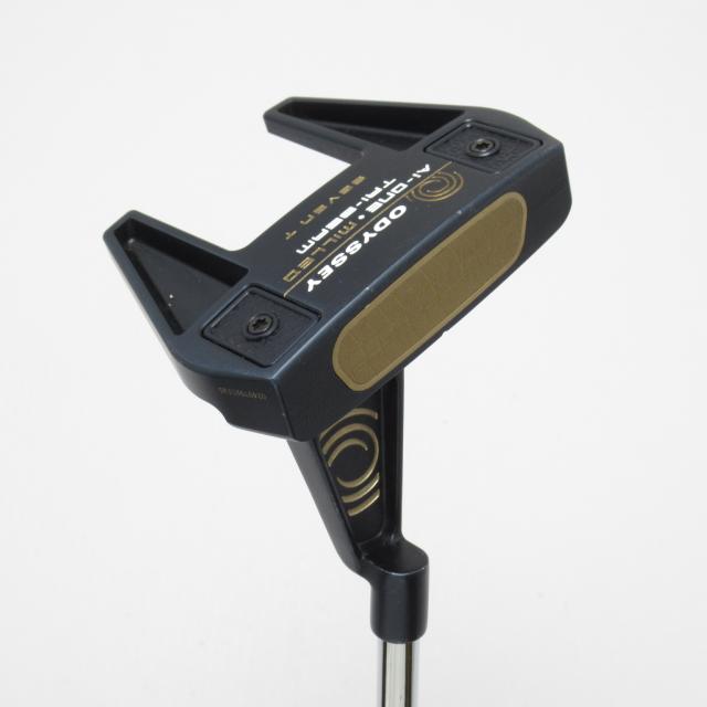 【中古ゴルフクラブ】オデッセイ　AI-ONE MILLED　Ai-ONE MILLED TRI-BEAM SEVEN T CH パター スチールシャフト　シャフト：スチールシ…