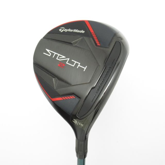 【中古ゴルフクラブ】テーラーメイド　STEALTH　ステルス2 フェアウェイウッド Speeder NX GREEN 60　シャフト：Speeder NX GREEN 60