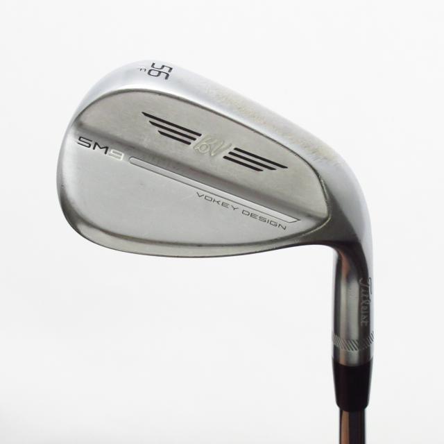 【中古ゴルフクラブ】タイトリスト　Vokey　Vokey SM9 TOUR CHROME ウェッジ スチールシャフト　シャフト：スチールシャフト