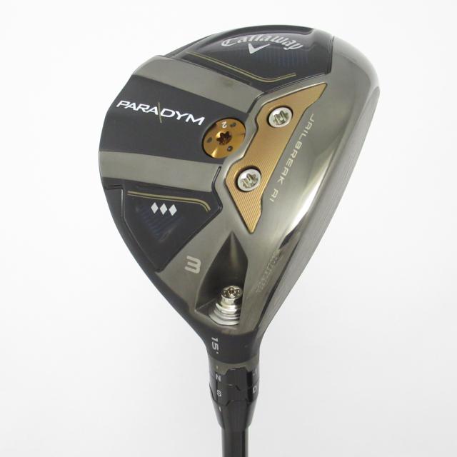 【中古ゴルフクラブ】キャロウェイゴルフ　PARADYM　パラダイム トリプルダイヤモンド フェアウェイウッド TENSEI 55 NVY for Callaway…