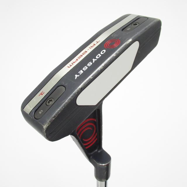 【中古ゴルフクラブ】オデッセイ　ODYSSEY　TRI-BEAM #1 パター カーボンスチール複合シャフト　シャフト：カーボンスチール複合シャフト