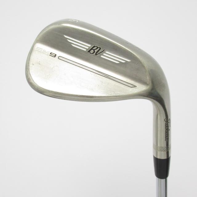 【中古ゴルフクラブ】タイトリスト　Vokey　Vokey SM9 BRASHED STEEL ウェッジ N.S.PRO 950GH neo　シャフト：N.S.PRO 950GH neo