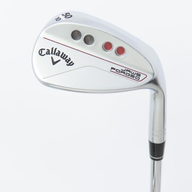 【中古ゴルフクラブ】キャロウェイゴルフ　Callaway Golf　JAWS FORGED クロムメッキ仕上げ ウェッジ Dynamic Gold Burgundy　シャフト…