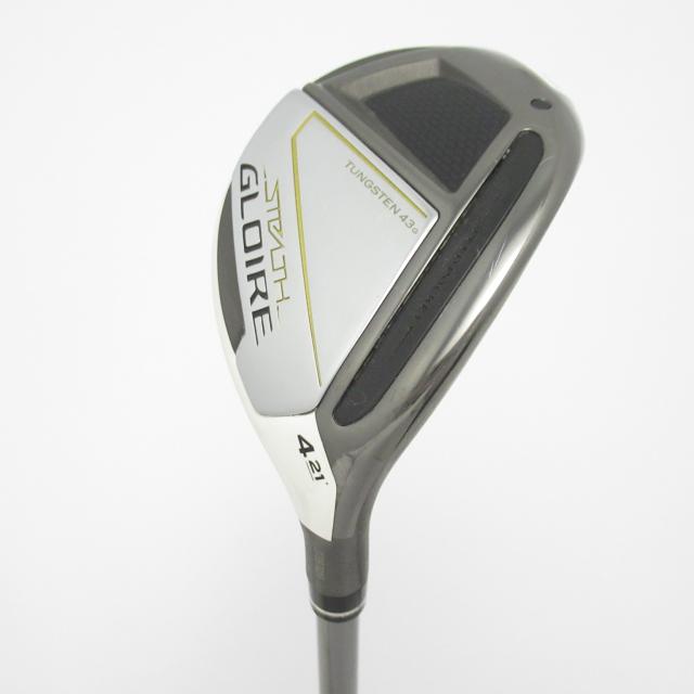 【中古ゴルフクラブ】テーラーメイド　STEALTH　ステルス グローレ レスキュー ユーティリティ Speeder NX for TM　シャフト：Speeder …