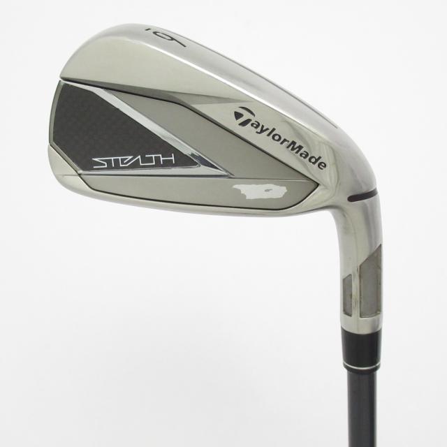 【中古ゴルフクラブ】テーラーメイド　STEALTH　ステルス アイアン TENSEI RED TM60(2022)　シャフト：TENSEI RED TM60(2022)