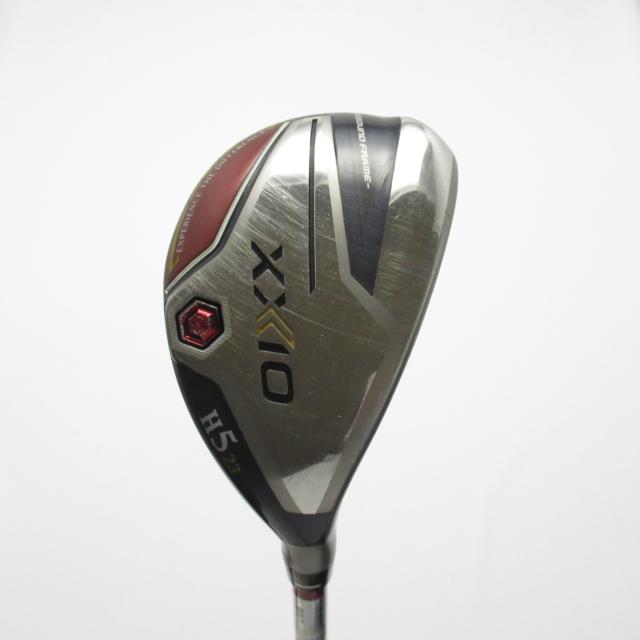 【中古ゴルフクラブ】ダンロップ　XXIO　ゼクシオ(2022) レッド ユーティリティ XXIO MP1200　シャフト：XXIO MP1200