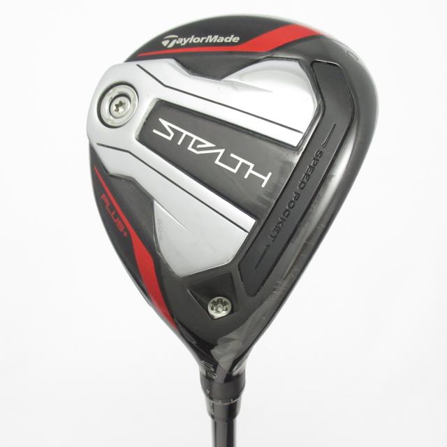 【中古ゴルフクラブ】テーラーメイド　STEALTH　ステルス PLUS フェアウェイウッド TENSEI SILVER TM50(2022)　シャフト：TENSEI SILVE…