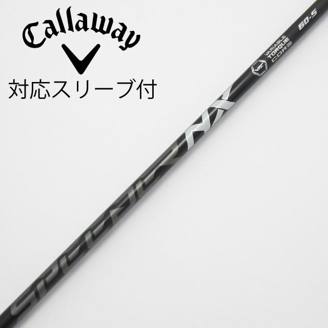 【中古】フジクラ　Speeder　Speeder NX BLACK ドライバー用_スリーブ付  Speeder NX BLACK 60