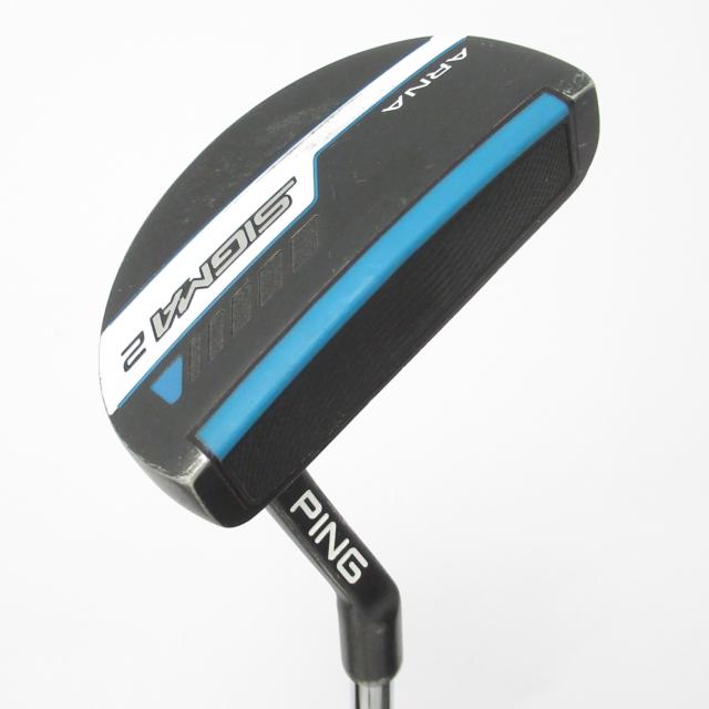 【中古ゴルフクラブ】ピン　SIGMA 2　SIGMA2 ARNA ステルス仕上げ パター スチールシャフト　シャフト：スチールシャフト