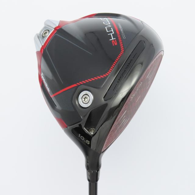 【中古ゴルフクラブ】テーラーメイド　STEALTH　ステルス2 ドライバー TENSEI RED TM50(2022)　シャフト：TENSEI RED TM50(2022)