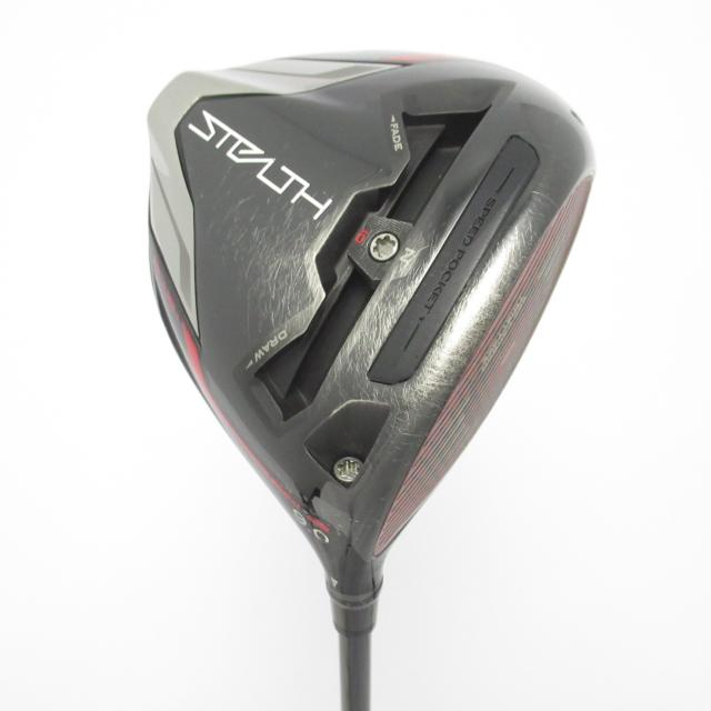 【中古ゴルフクラブ】テーラーメイド　STEALTH　ステルス PLUS ドライバー TENSEI SILVER TM50(2022)　シャフト：TENSEI SILVER TM50(2…