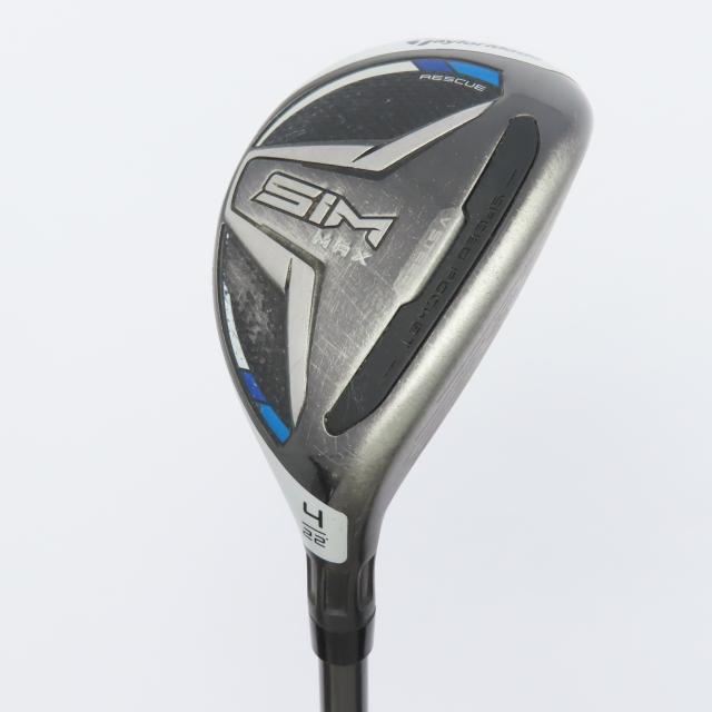 【中古ゴルフクラブ】テーラーメイド　SIM　SIM マックス レスキュー ユーティリティ TENSEI BLUE TM60　シャフト：TENSEI BLUE TM60