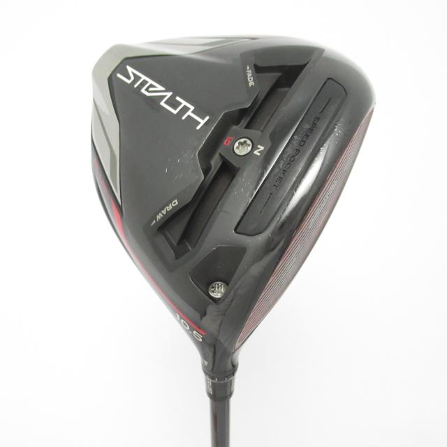 【中古ゴルフクラブ】テーラーメイド　STEALTH　ステルス PLUS ドライバー TENSEI SILVER TM50(2022)　シャフト：TENSEI SILVER TM50(2…