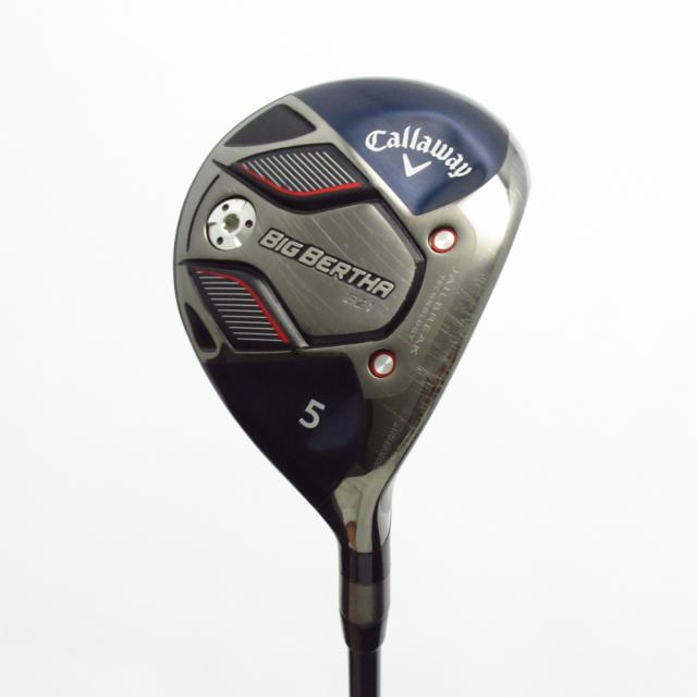 【中古ゴルフクラブ】キャロウェイゴルフ　BIG BERTHA　ビッグバーサ B21 フェアウェイウッド Speeder Evolution for Callaway　シャフ…