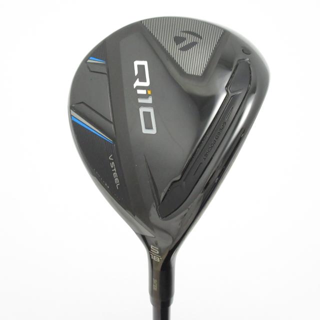 【中古ゴルフクラブ】テーラーメイド　Qi10　Qi10 フェアウェイウッド Diamana Blue TM50　シャフト：Diamana Blue TM50