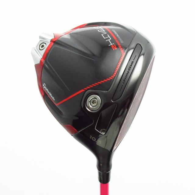 【中古ゴルフクラブ】テーラーメイド　STEALTH　ステルス2 ドライバー ATTAS DAAAS 6　シャフト：ATTAS DAAAS 6