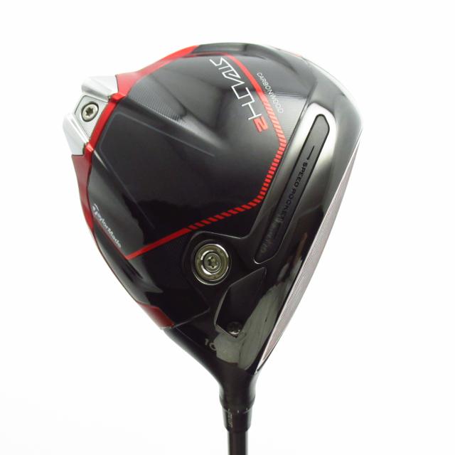 【中古ゴルフクラブ】テーラーメイド　STEALTH　ステルス2 ドライバー TENSEI RED TM50(2022)　シャフト：TENSEI RED TM50(2022)