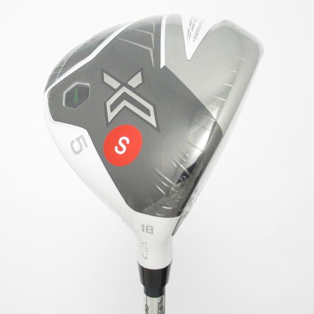 【中古ゴルフクラブ】ダンロップ　XXIO　ゼクシオ X(2022) ホワイト フェアウェイウッド Miyazaki AX-2　シャフト：Miyazaki AX-2