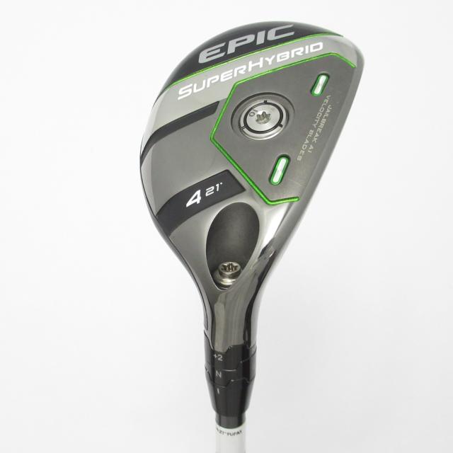 【中古ゴルフクラブ】キャロウェイゴルフ　EPIC　EPIC SUPER HYBRID ユーティリティ Diamana 55 for Callaway　シャフト：Diamana 55 f…