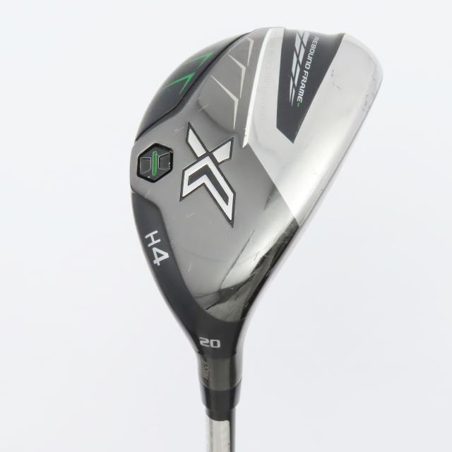 【中古ゴルフクラブ】ダンロップ　XXIO　ゼクシオ X(2022) ユーティリティ Miyazaki AX-2　シャフト：Miyazaki AX-2