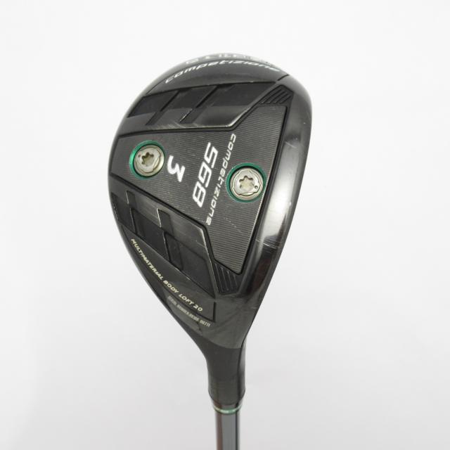【中古ゴルフクラブ】バルド　BALDO　COMPETIZIONE 568(2023) ユーティリティ MCH 80 Black　シャフト：MCH 80 Black