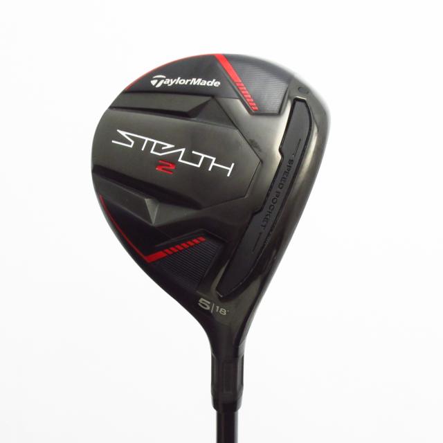 【中古ゴルフクラブ】テーラーメイド　STEALTH　ステルス2 フェアウェイウッド Tour AD CQ-6　シャフト：Tour AD CQ-6