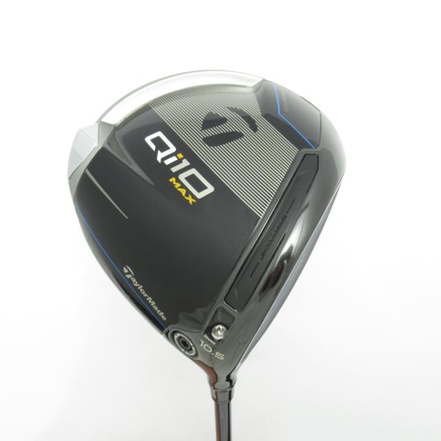【中古ゴルフクラブ】テーラーメイド　Qi10　Qi10 MAX ドライバー Diamana Blue TM50　シャフト：Diamana Blue TM50