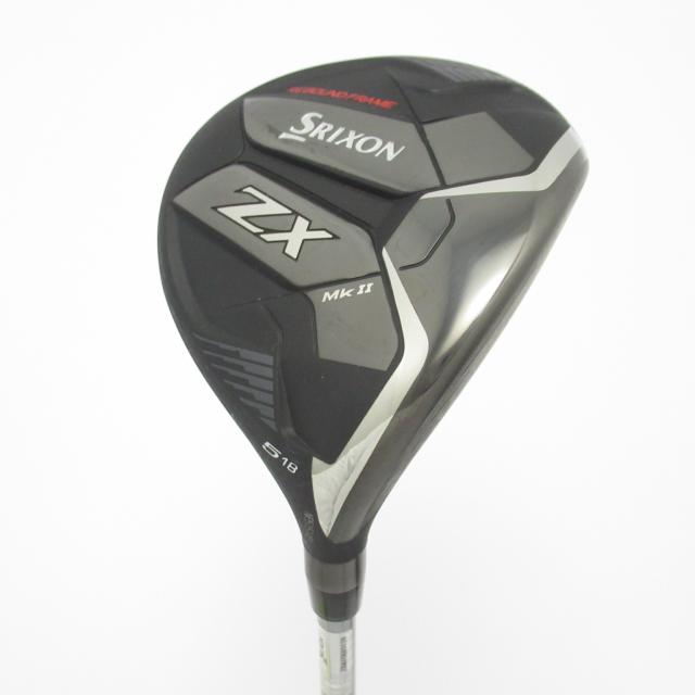【中古ゴルフクラブ】ダンロップ　SRIXON　スリクソン ZX MkII フェアウェイウッド Diamana ZX-II 50　シャフト：Diamana ZX-II 50