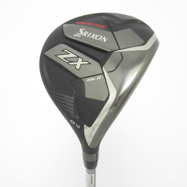 【中古ゴルフクラブ】ダンロップ　SRIXON　スリクソン ZX MkII フェアウェイウッド Diamana ZX-II 50　シャフト：Diamana ZX-II 50