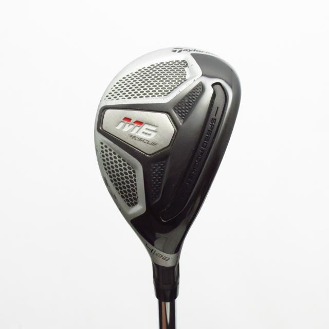 【中古ゴルフクラブ】テーラーメイド　M6　M6 RESCUE ユーティリティ REAX 85 JP　シャフト：REAX 85 JP