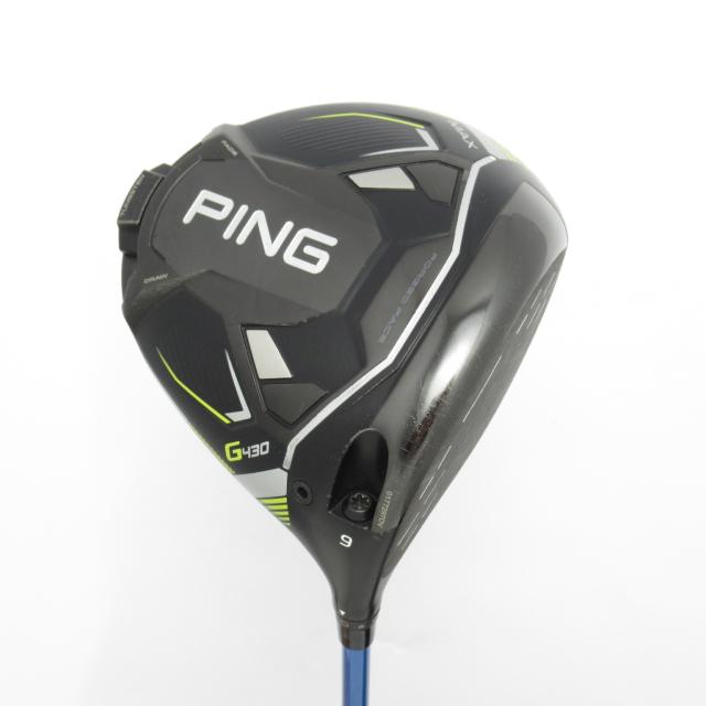 【中古ゴルフクラブ】ピン　G430　G430 MAX ドライバー Speeder NX 50　シャフト：Speeder NX 50