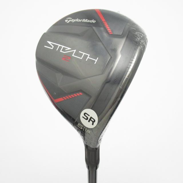 【中古ゴルフクラブ】テーラーメイド　STEALTH　ステルス2 フェアウェイウッド TENSEI RED TM50(2022)　シャフト：TENSEI RED TM50(2022)