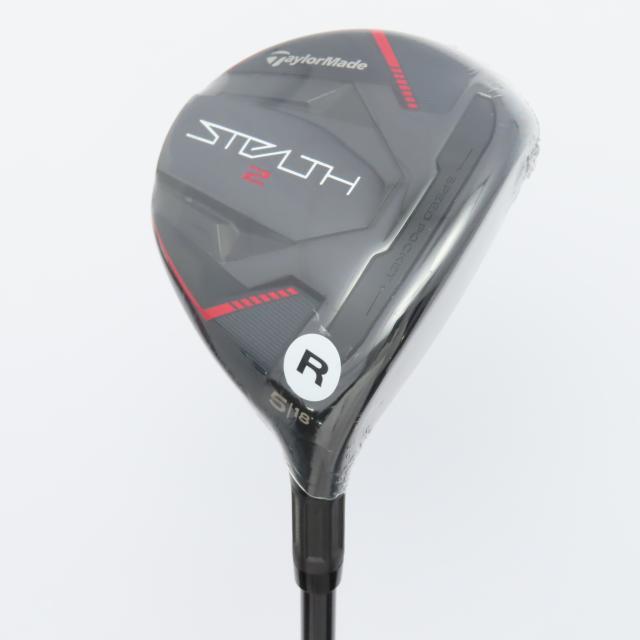 【中古ゴルフクラブ】テーラーメイド　STEALTH　ステルス2 フェアウェイウッド TENSEI RED TM50(2022)　シャフト：TENSEI RED TM50(2022)