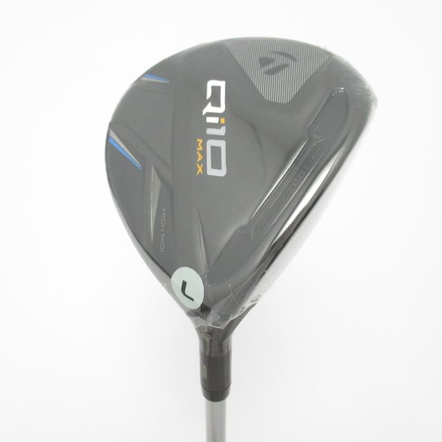 【中古ゴルフクラブ】テーラーメイド　Qi10　Qi10 MAX フェアウェイウッド ELDIO TM40　シャフト：ELDIO TM40　レディス