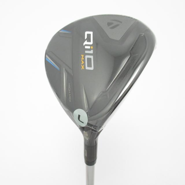 【中古ゴルフクラブ】テーラーメイド　Qi10　Qi10 MAX フェアウェイウッド ELDIO TM40　シャフト：ELDIO TM40　レディス