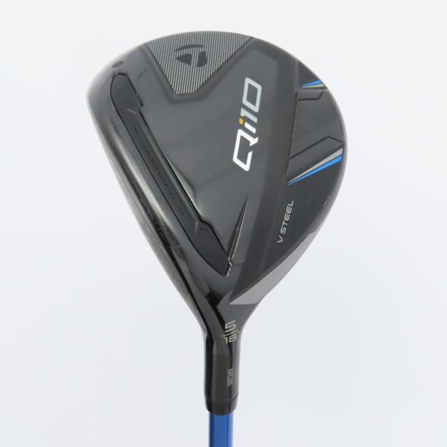 【中古ゴルフクラブ】テーラーメイド　Qi10　Qi10 フェアウェイウッド Speeder NX 70　シャフト：Speeder NX 70　レフティ