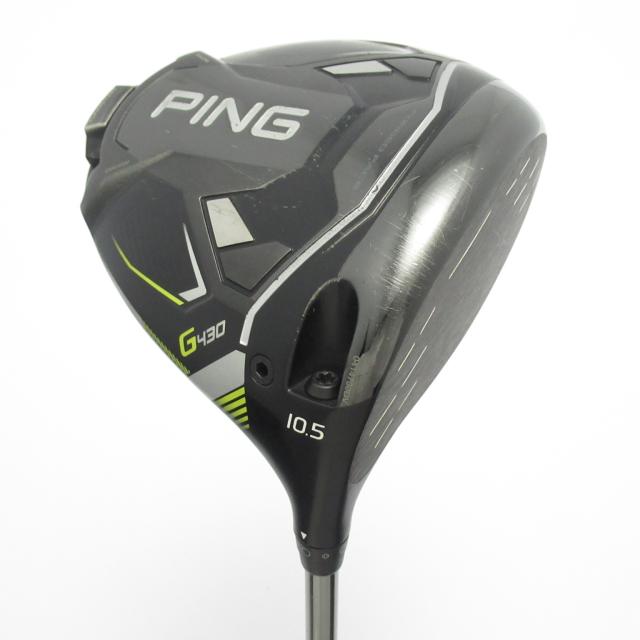 【中古ゴルフクラブ】ピン　G430　G430 MAX ドライバー PING TOUR 2.0 CHROME 65　シャフト：PING TOUR 2.0 CHROME 65