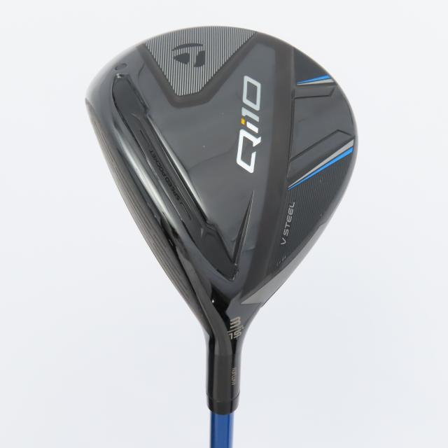 【中古ゴルフクラブ】テーラーメイド　Qi10　Qi10 フェアウェイウッド Speeder NX 60　シャフト：Speeder NX 60　レフティ