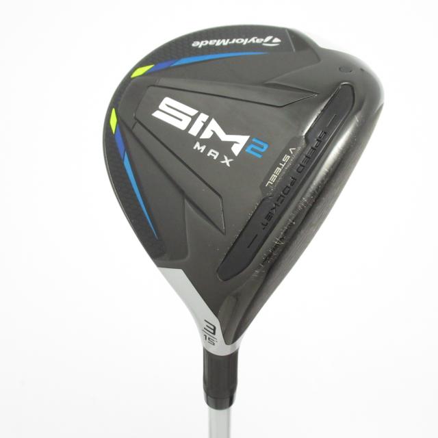 【中古ゴルフクラブ】テーラーメイド　SIM2　SIM2 マックス フェアウェイウッド Speeder 661 EVOLUTION VII　シャフト：Speeder 661 EV…