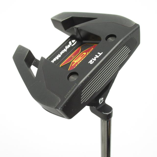 【中古ゴルフクラブ】テーラーメイド　SPIDER　スパイダー GT ブラック TM2 パター スチールシャフト　シャフト：スチールシャフト