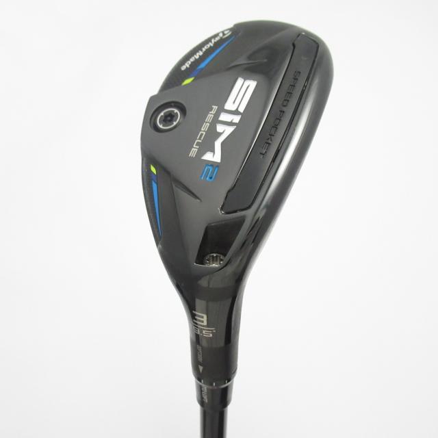 【中古ゴルフクラブ】テーラーメイド　SIM2　SIM2 RESCUE US ユーティリティ TENSEI AV RAW BLUE HY 70　シャフト：TENSEI AV RAW BLUE…