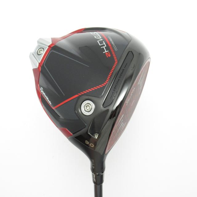 【中古ゴルフクラブ】テーラーメイド　STEALTH　ステルス2 ドライバー TENSEI RED TM50(2022)　シャフト：TENSEI RED TM50(2022)