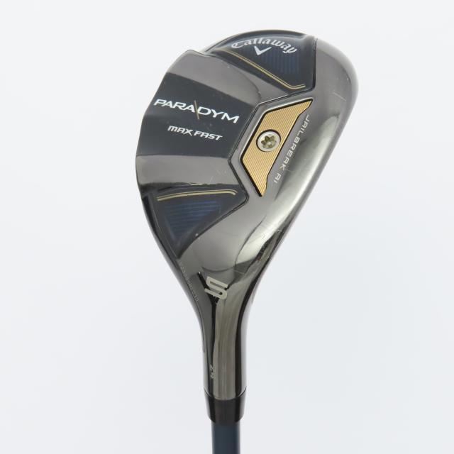 【中古ゴルフクラブ】キャロウェイゴルフ　PARADYM　パラダイム MAX FAST ユーティリティ Speeder NX 40 for Callaway　シャフト：Spee…