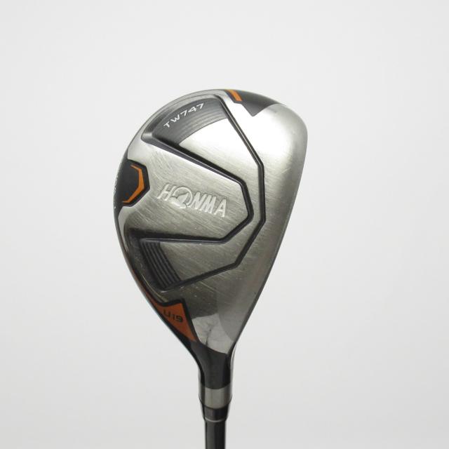 【中古ゴルフクラブ】本間ゴルフ　TOUR WORLD　TOUR WORLD TW747 UT ユーティリティ VIZARD UT-H7　シャフト：VIZARD UT-H7