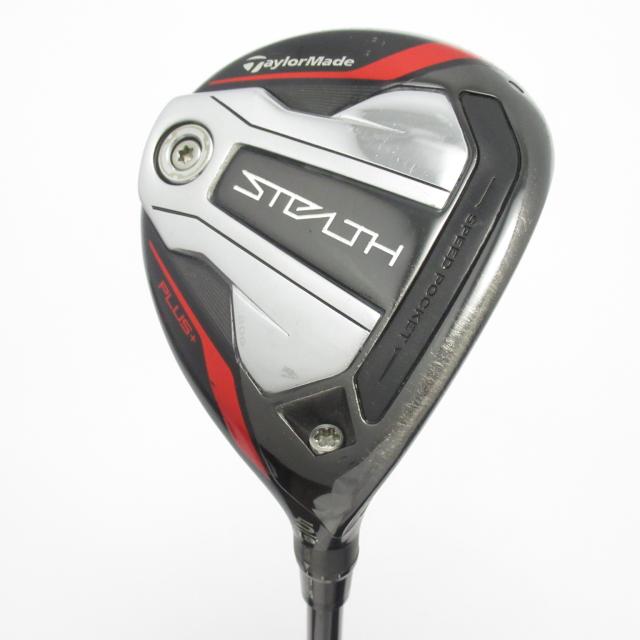【中古ゴルフクラブ】テーラーメイド　STEALTH　ステルス PLUS フェアウェイウッド TENSEI SILVER TM50(2022)　シャフト：TENSEI SILVE…
