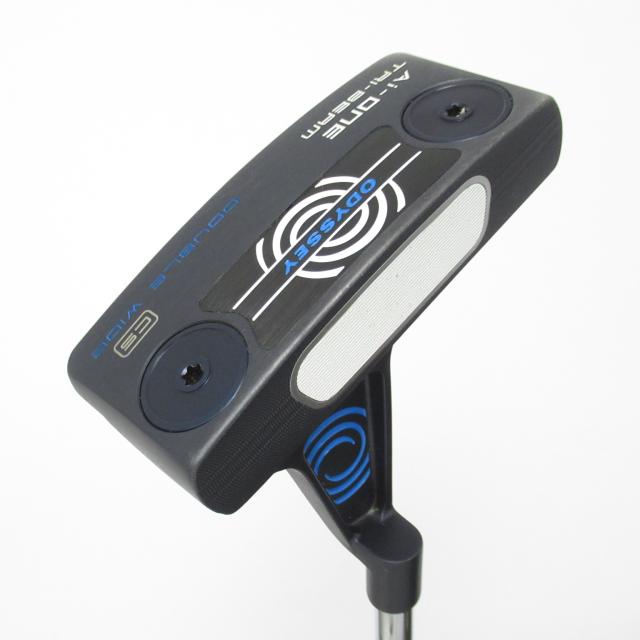 【中古ゴルフクラブ】オデッセイ　AI-ONE　Ai-ONE TRI-BEAM DOUBLE WIDE CS パター スチールシャフト　シャフト：スチールシャフト