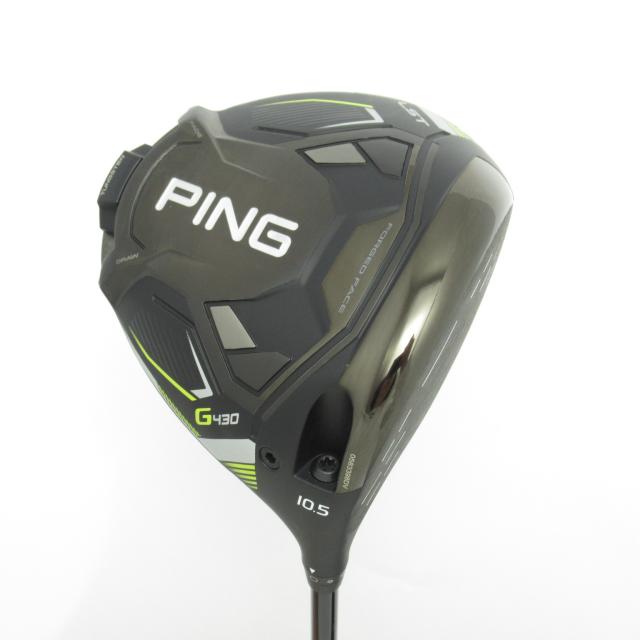 【中古ゴルフクラブ】ピン　G430　G430 LST ドライバー ALTA J CB BLACK　シャフト：ALTA J CB BLACK