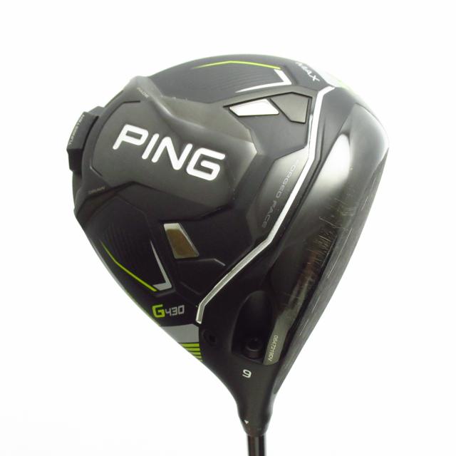 【中古ゴルフクラブ】ピン　G430　G430 MAX ドライバー ALTA J CB BLACK　シャフト：ALTA J CB BLACK